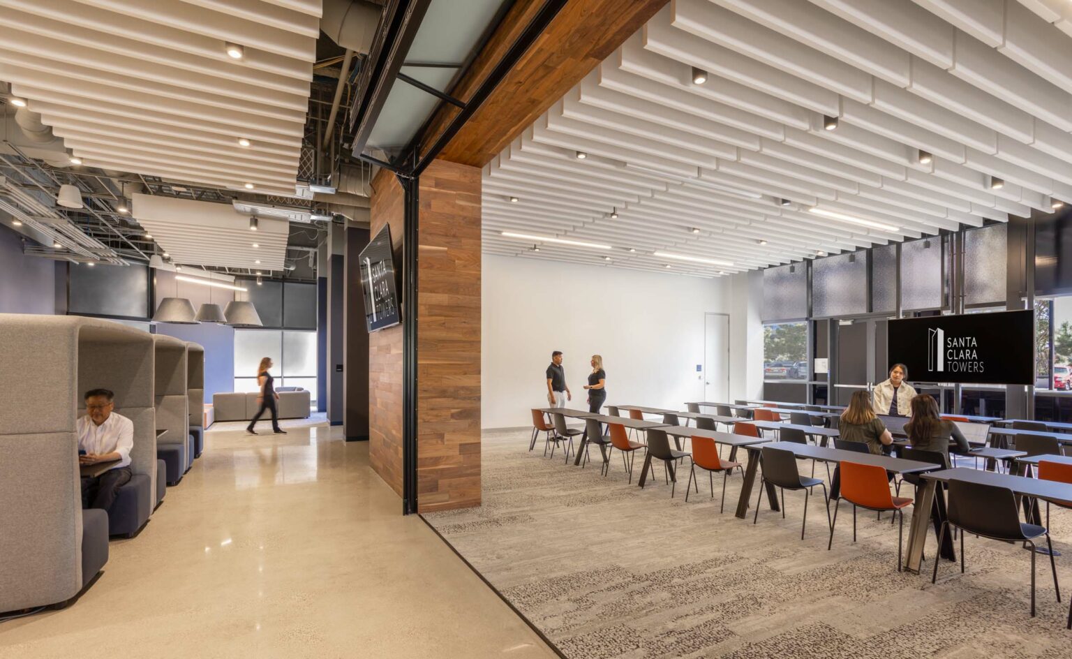 Santa Clara Towers - Amenities - Studio G Architects Inc