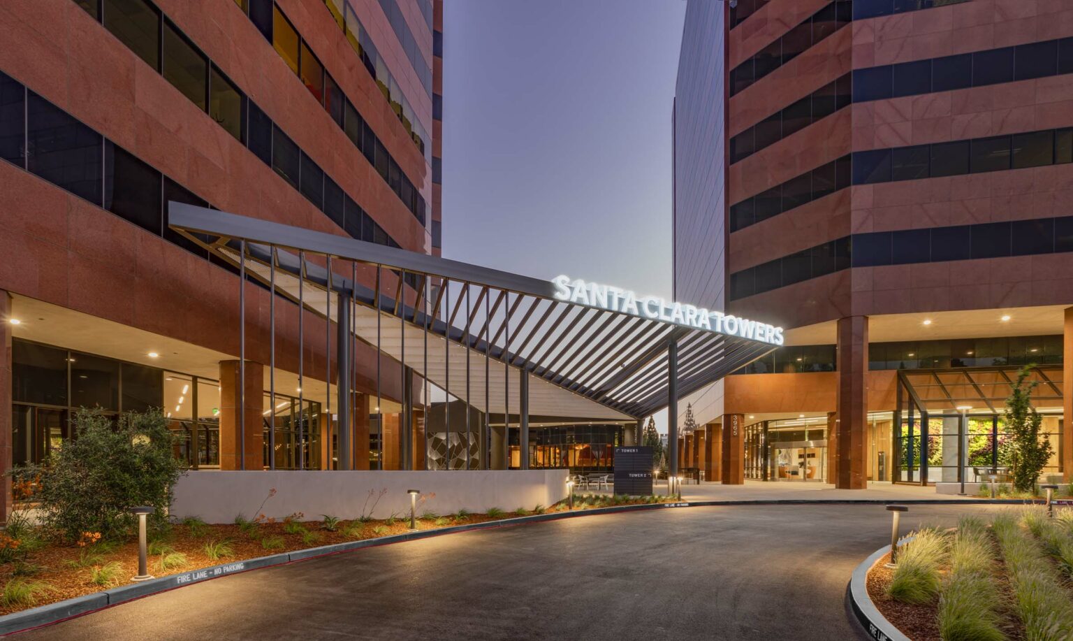 Santa Clara Towers - Exterior & Lobby - Studio G Architects Inc